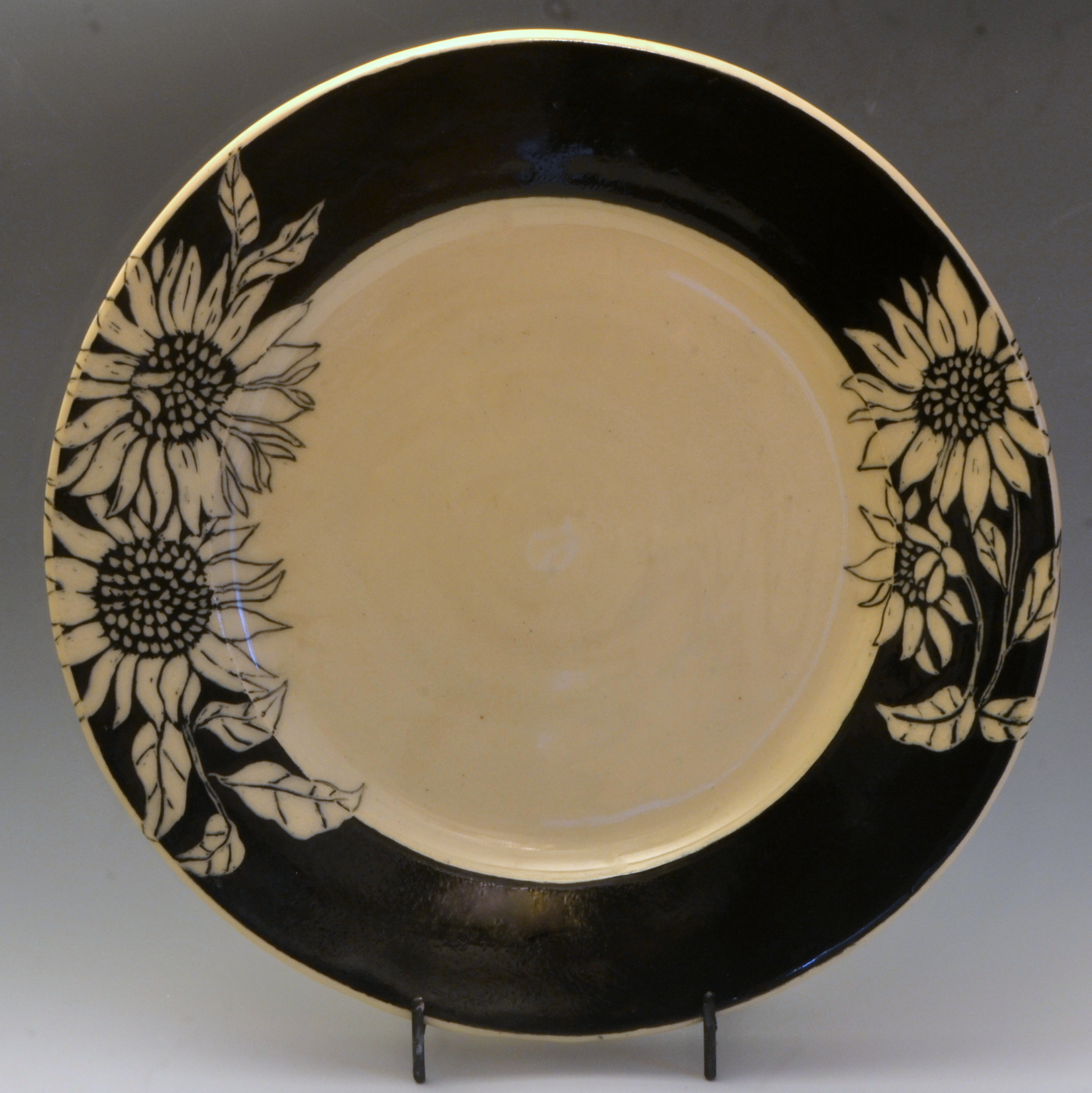 Large Plates and Platters – Susan Coe Pottery